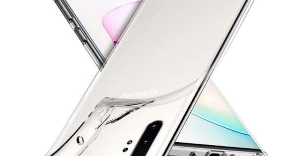 Soft Transparent Case 1.5mm Extra Thickness for Samsung Note 10 Plus