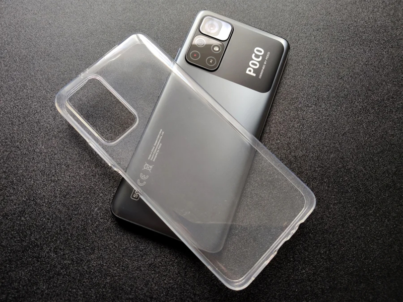 TPU Transparent Soft Cover for Xiaomi Poco M4 Pro 5G